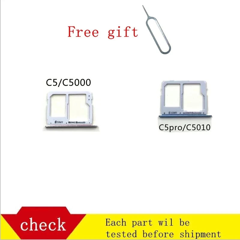 For-Samsung-Galaxy-C5-C5000-C5pro-C5010-SIM-Card-Tray-Sim-Card-Holder ...