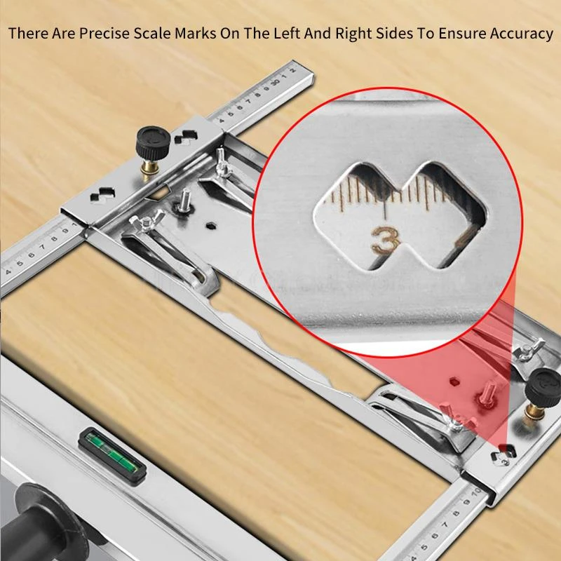 For Electricity Circular Saw Trimmer Machine Edge Guide Positioning ...
