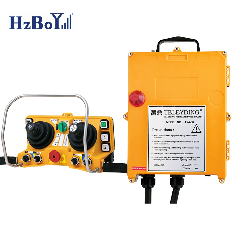 F24-60A-higher-performance-Concrete-Pump-Truck-Controller-Waterproof ...