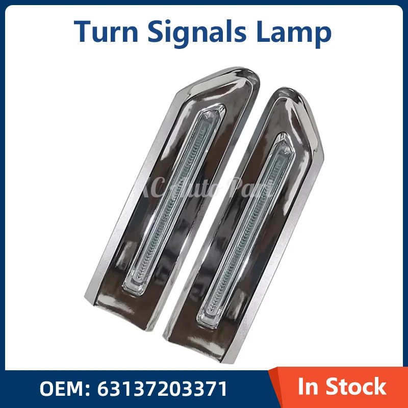 63137203371 63137203372 Turn Signal Marker Light Parking Lamp For 2009 ...