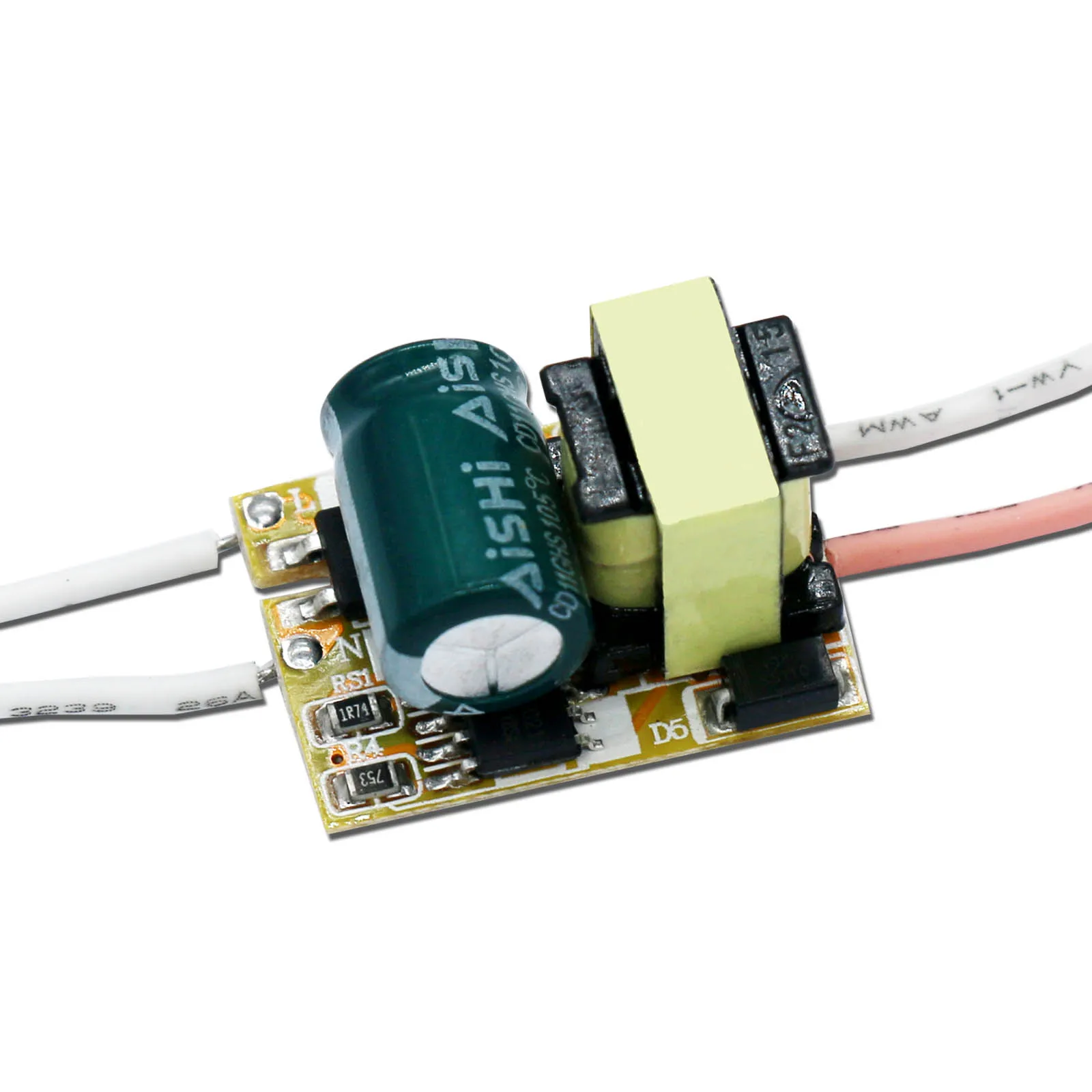 1W-2W-3W-LED-Driver-300mA-On-board-LED-Power-Unit-Output-DC3-12V-for ...