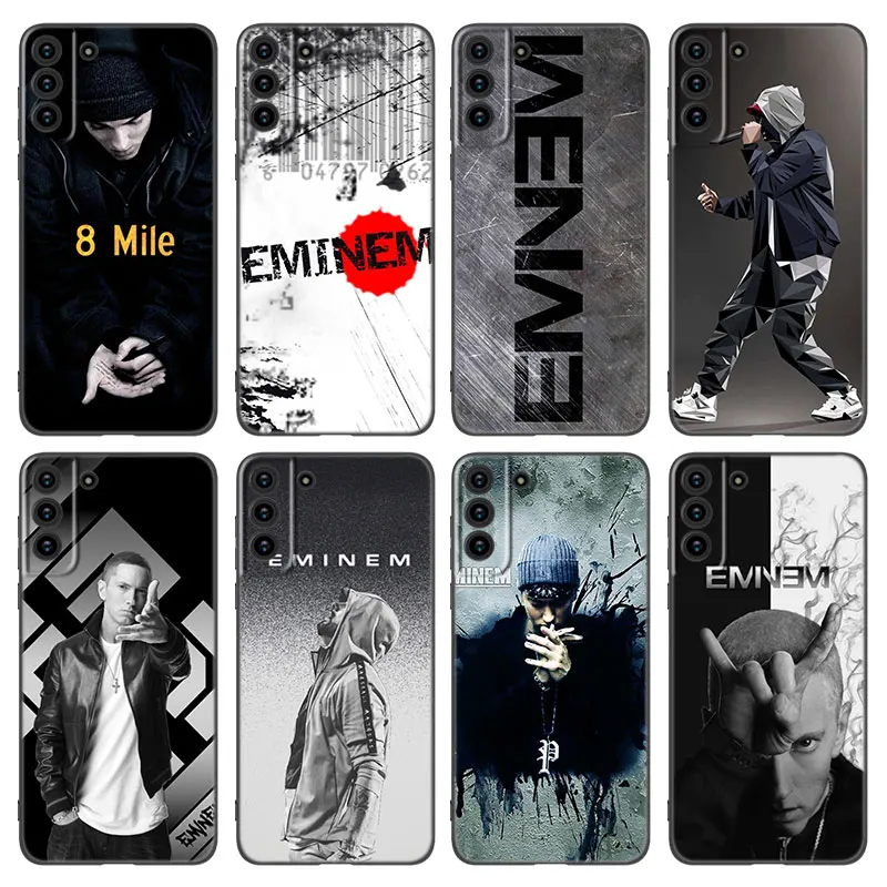 Hot-Rapper-Eminem-Phone-Case-para-Samsung-Galaxy-S22-S21-S20-Ultra-FE ...