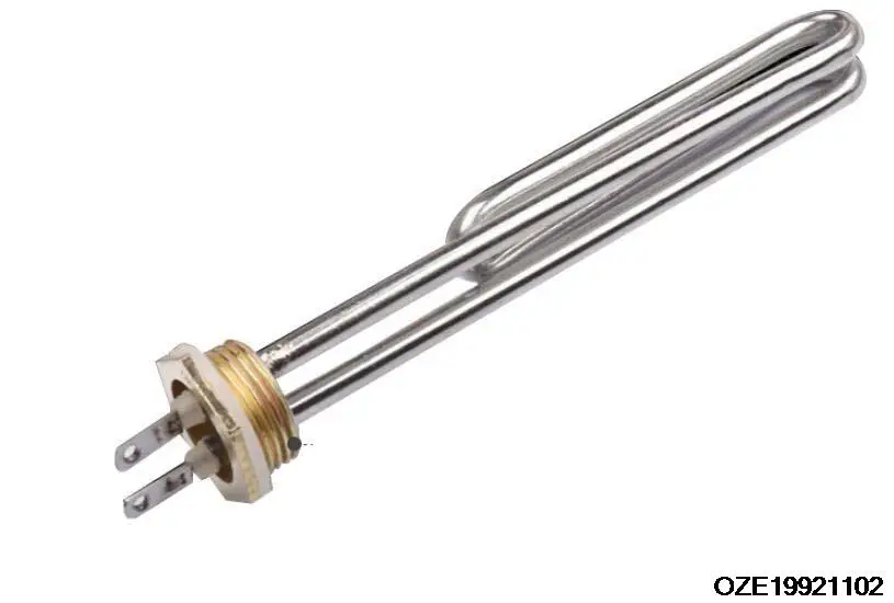 AC 220V 2KW Water Boiler Heating Element U Type Tubular Bundle Heater ...