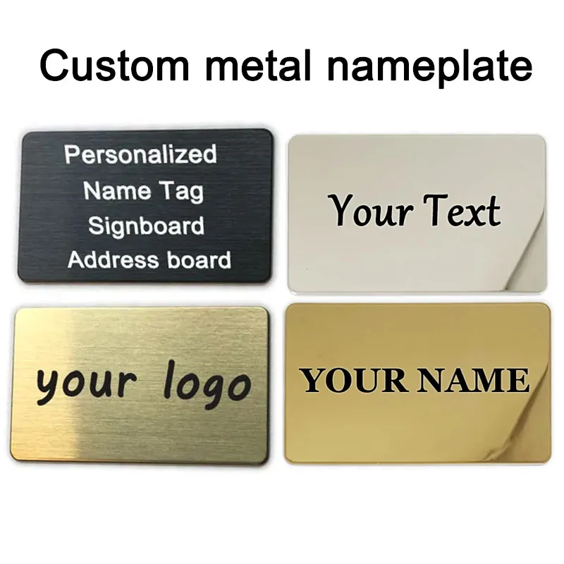 86x54mmLaser-custom-engraving-304-stainless-steel-metal-business-card ...