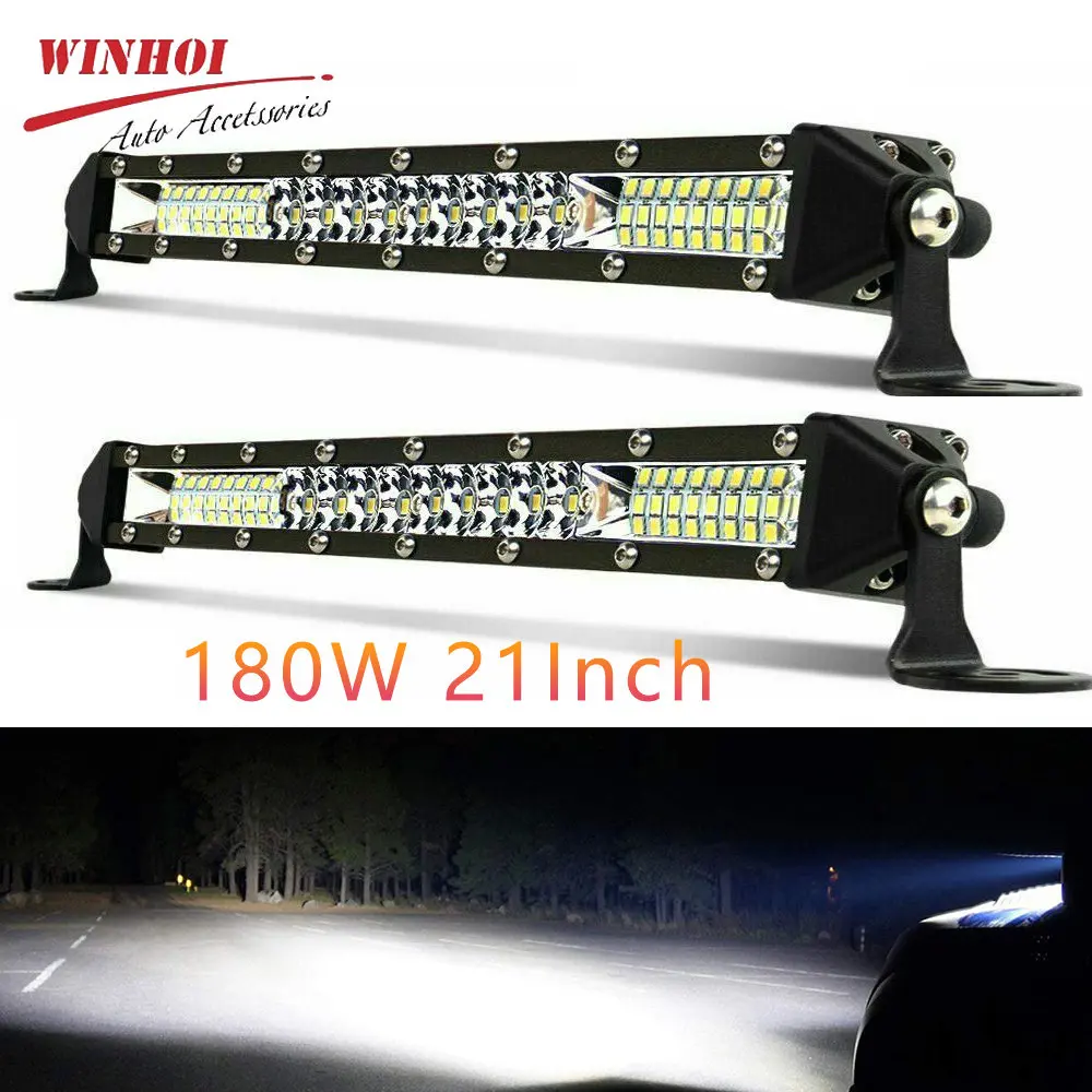 21-Inch-11-Inch-LED-Light-Bar-Spotlights-Flood-Combo-Work-Lights ...