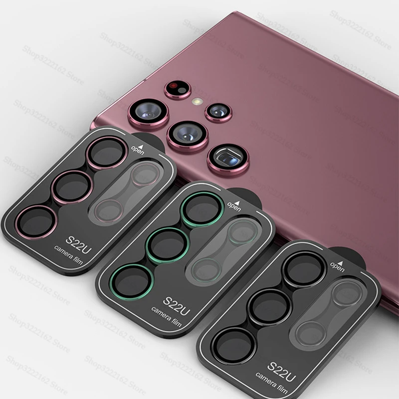 Samsung Galaxy S22 Ultra Camera Lens Protector | S22 Ultra Camera ...