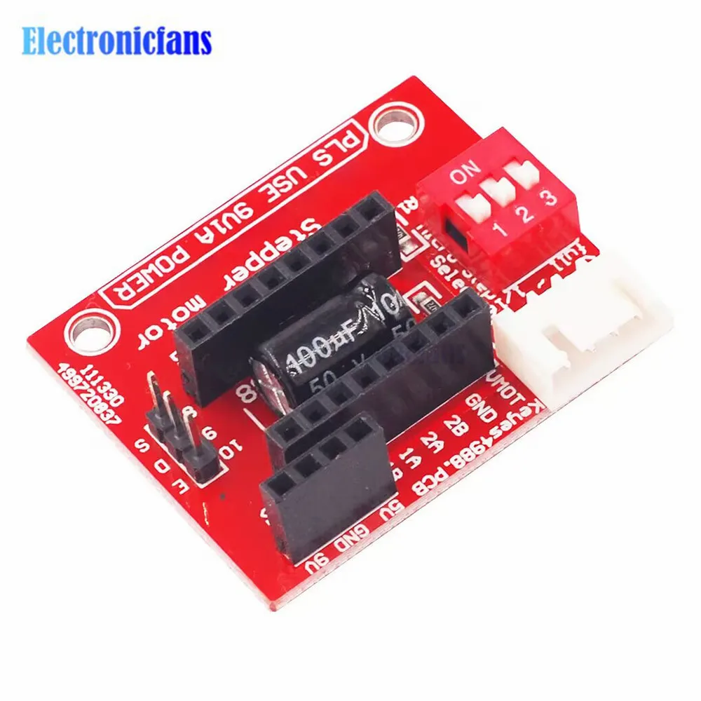 3D-Expansion-Board-42-Stepper-Motor-Driver-DRV8825-A4988-3D-Printer ...