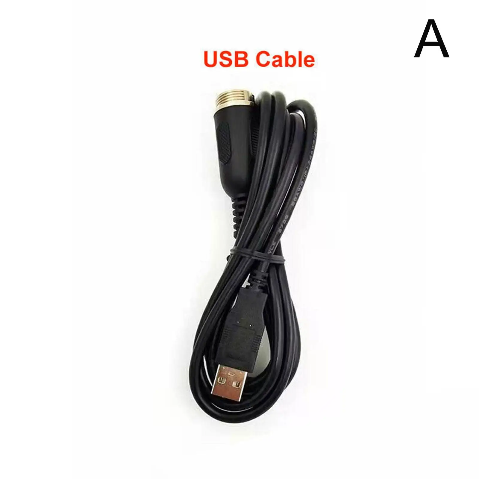 USB To 6 Din Male Adapter Connection Din-USB Cable For Thrustmaster ...