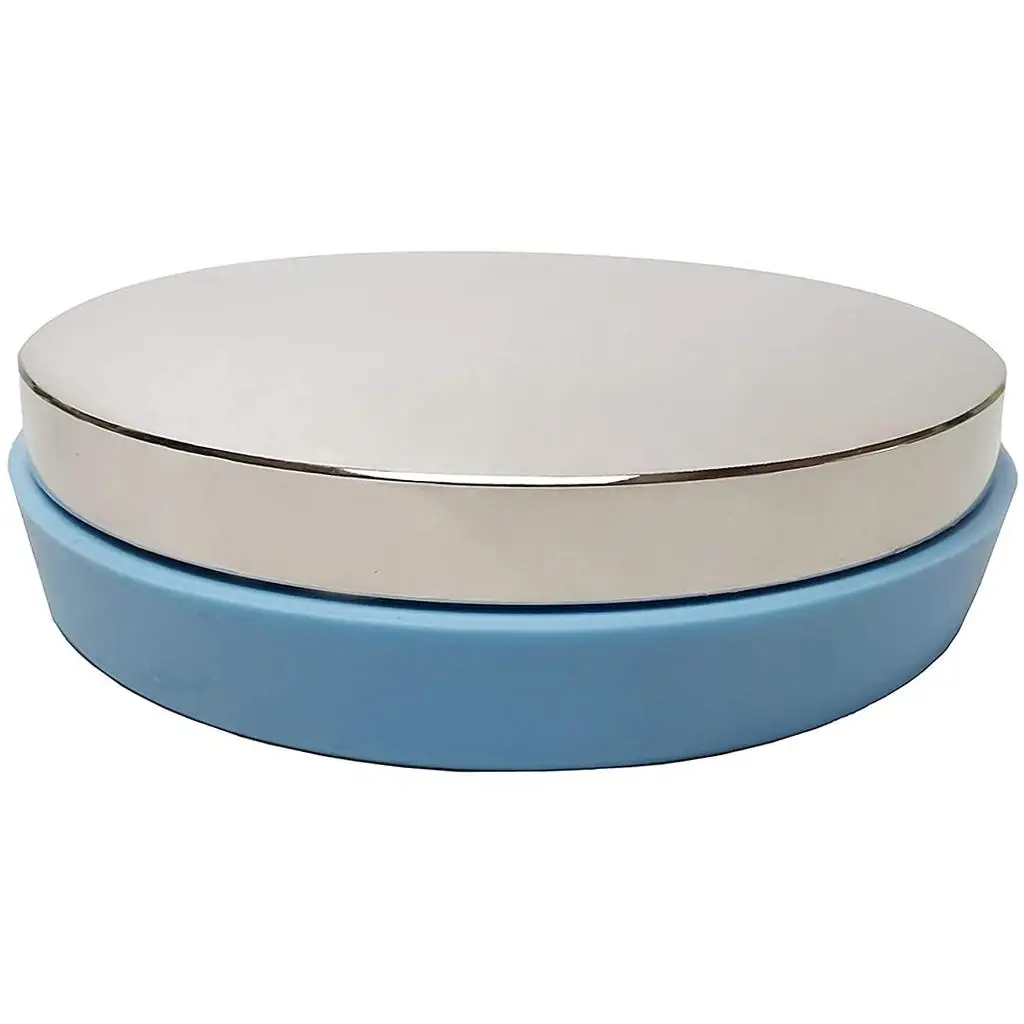 Steel-Bench-Block-Metal-Stamping-Block-for-Jewelry-Making-3-inch-Round ...