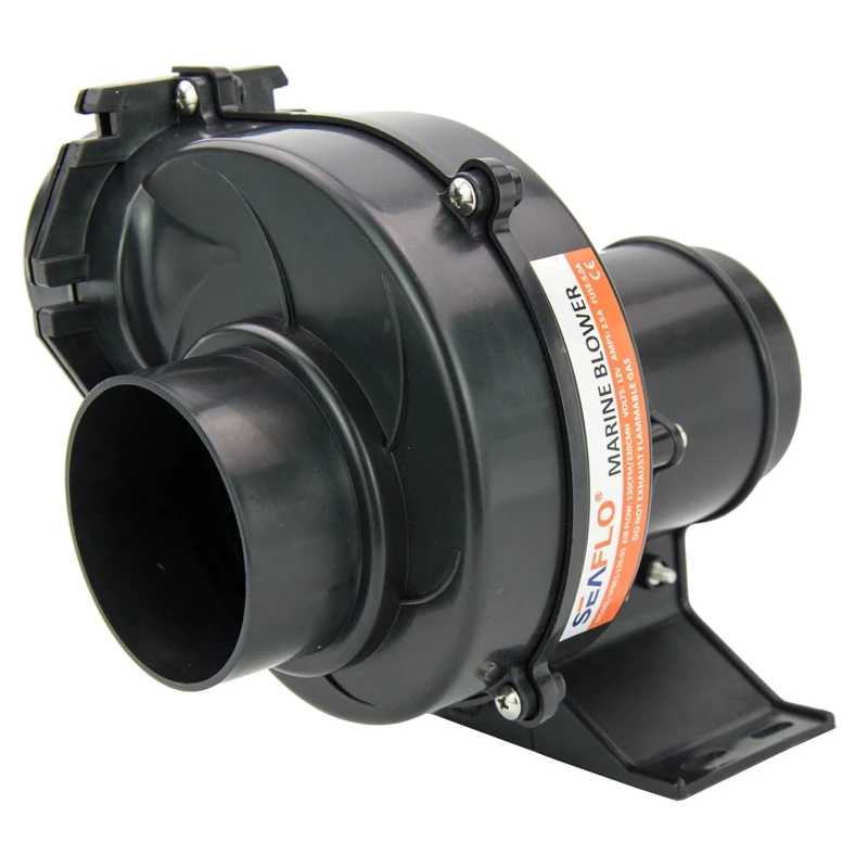 EXTRACTION VENTILATOR BLOWER 12V/1.5A 130CFM | Gauci Borda - Marine