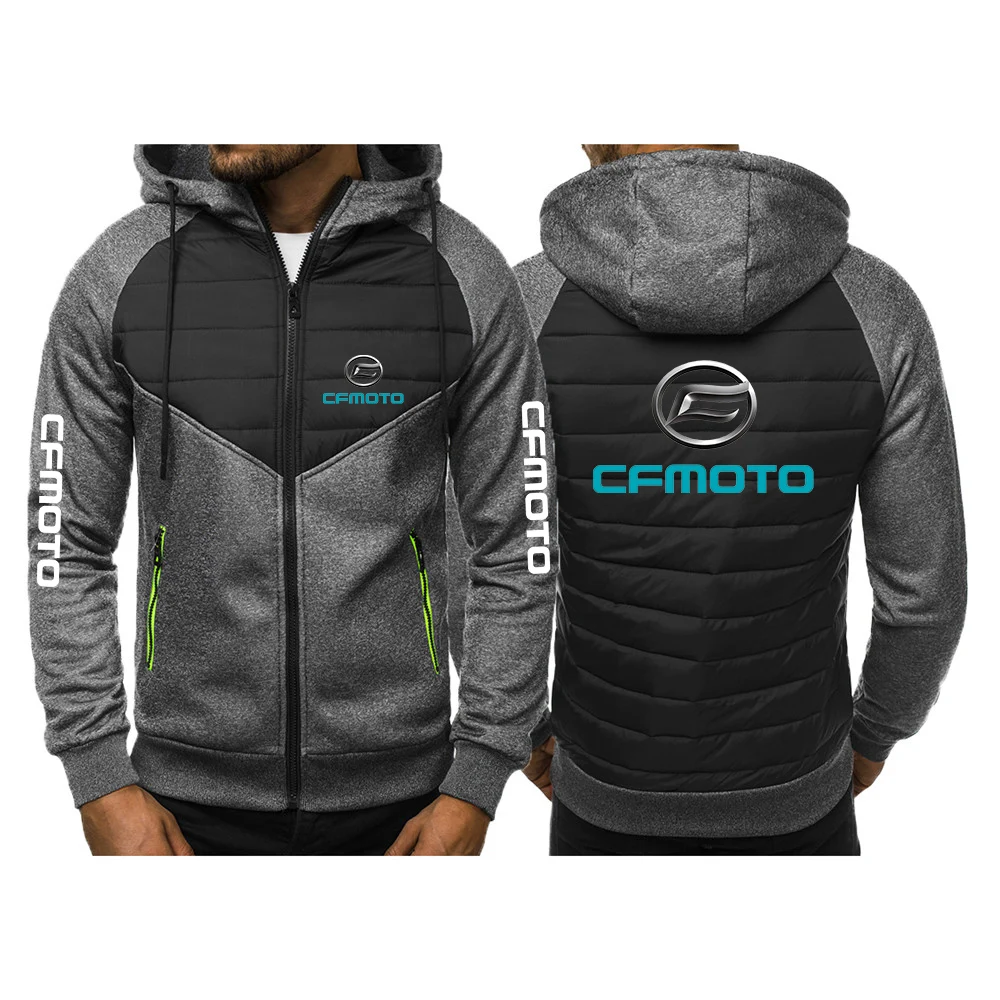 2025 Spring And Autumn Man's Cfmoto New Three-Color Cotton-Padded ...
