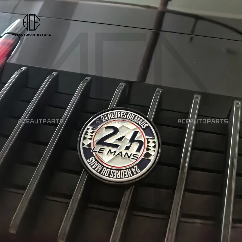 992 Badge Accessories Decal Tail Cap Le Mans Metal Logo Badges Rear ...