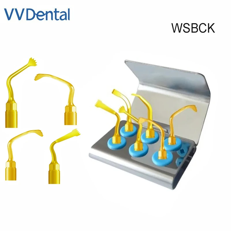 VVDental-Dental-Piezosurgery-Bone-Cutting-Tips-Kit-Compatible-With ...