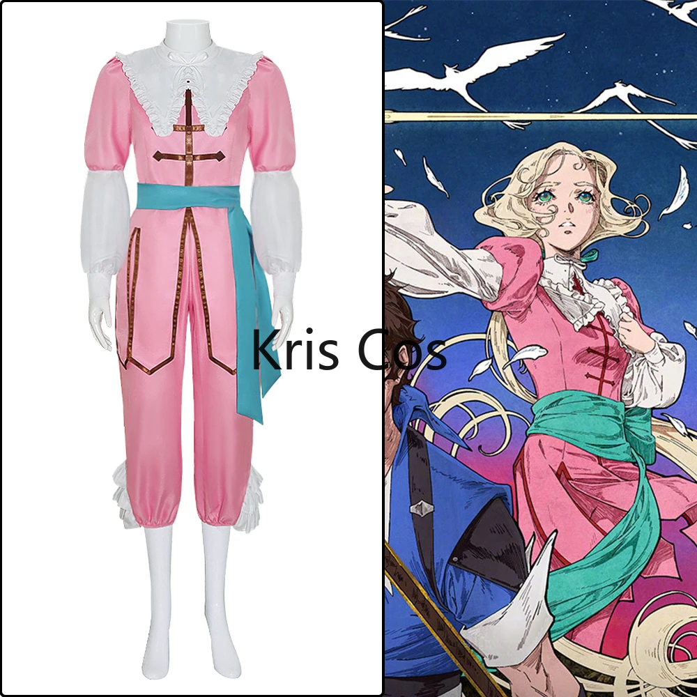 Castlevania-Nocturne-Julia-Belmont-Cosplay-Costumes-Anime-Uniform ...