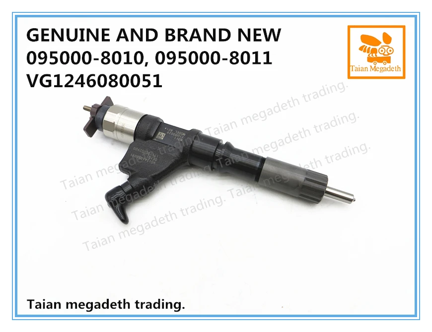 Genuine And Brand New Diesel Fuel Injector 095000-8010, 095000-8011 ...