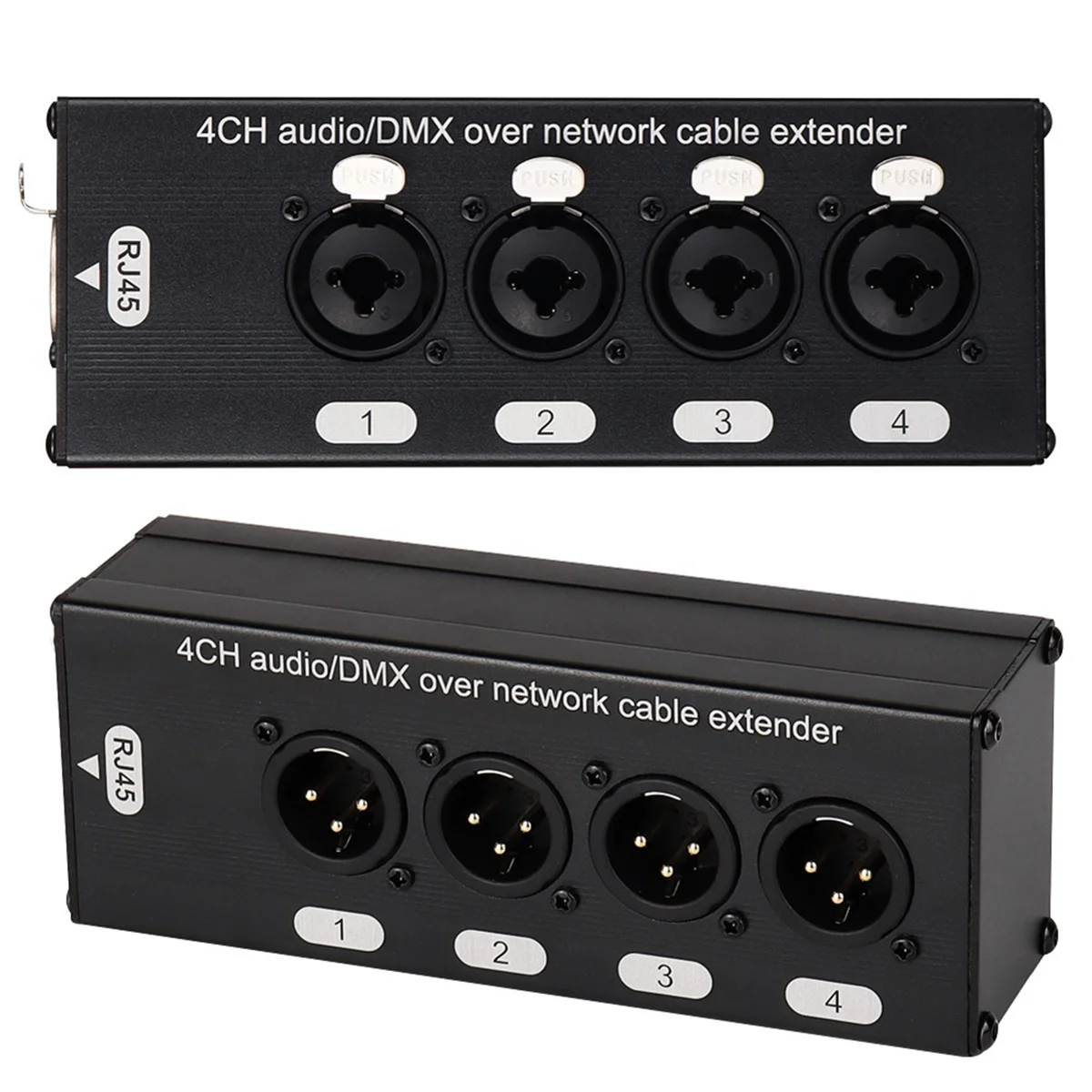 1Pair-4-Channel-3-Pin-XLR-or-6-3Mm-Audio-and-DMX-over-Network-Cable ...