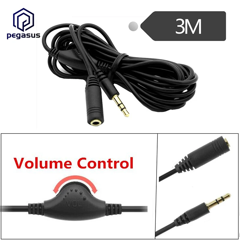 Cable Headphone Extension 3M 3.5Mm at Bryan Hanes blog