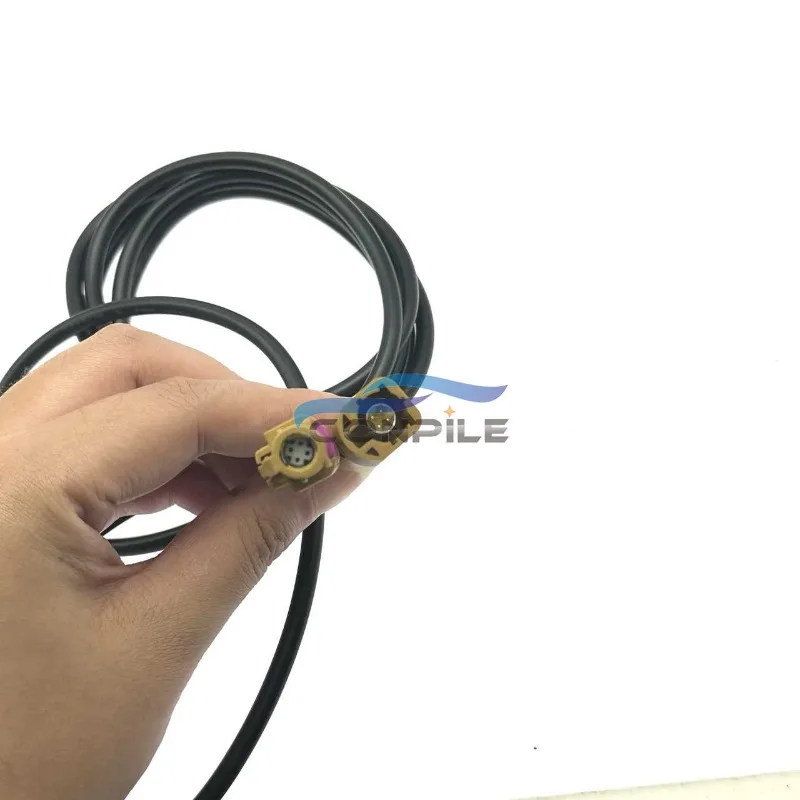 For-Volkswagen-USB-Extension-Cable-FAKRA-HSD-Code-K-Curry-LVDS-180cm-4 ...
