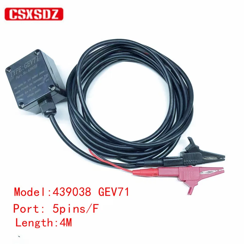 Leica-total-station-GNSS-GPS-RTK-External-power-cable-439038-GEV71 ...