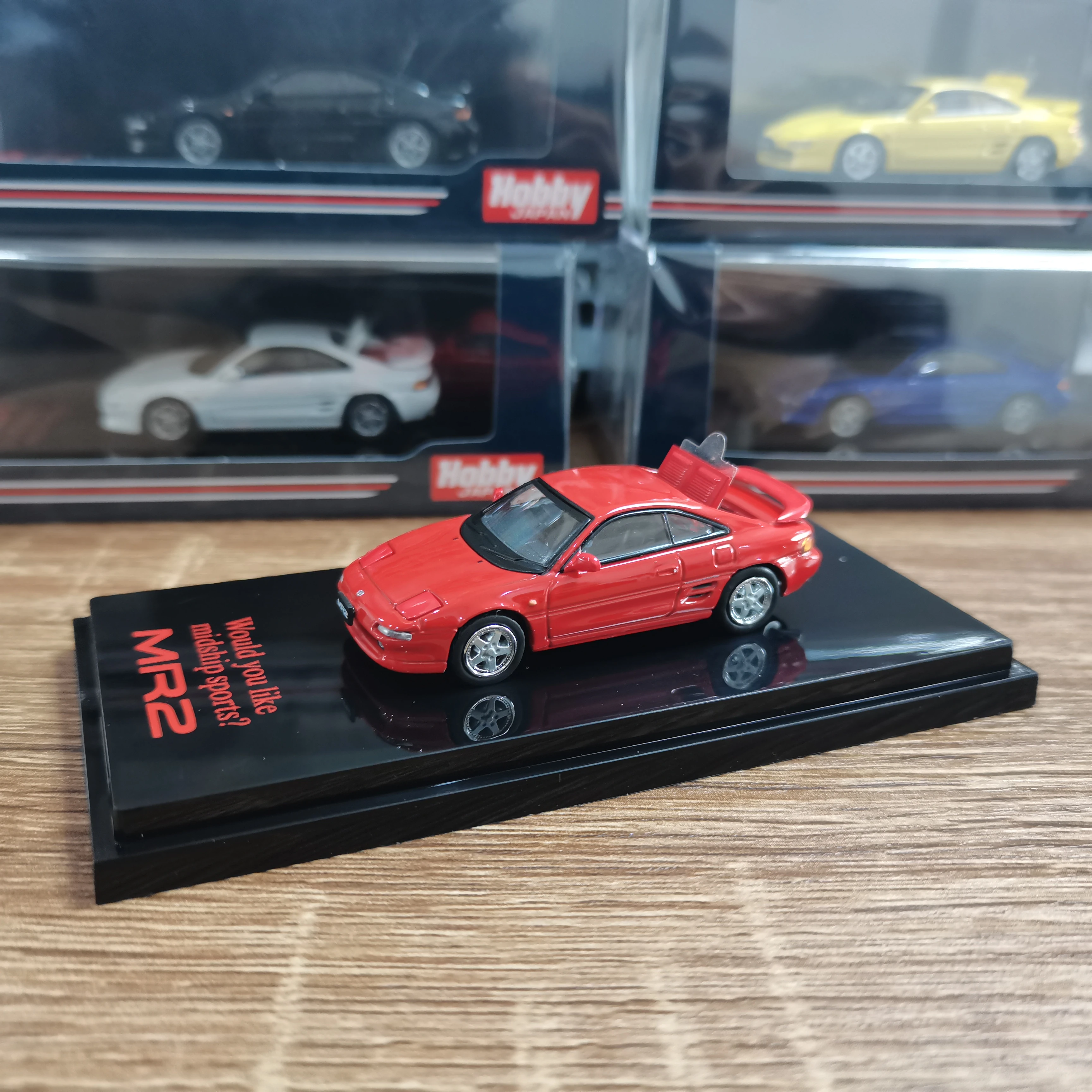 Diecast 1/64 Scale Mr2 Sw20 Gt-s Coupe Metal Simulation Alloy Car Model ...