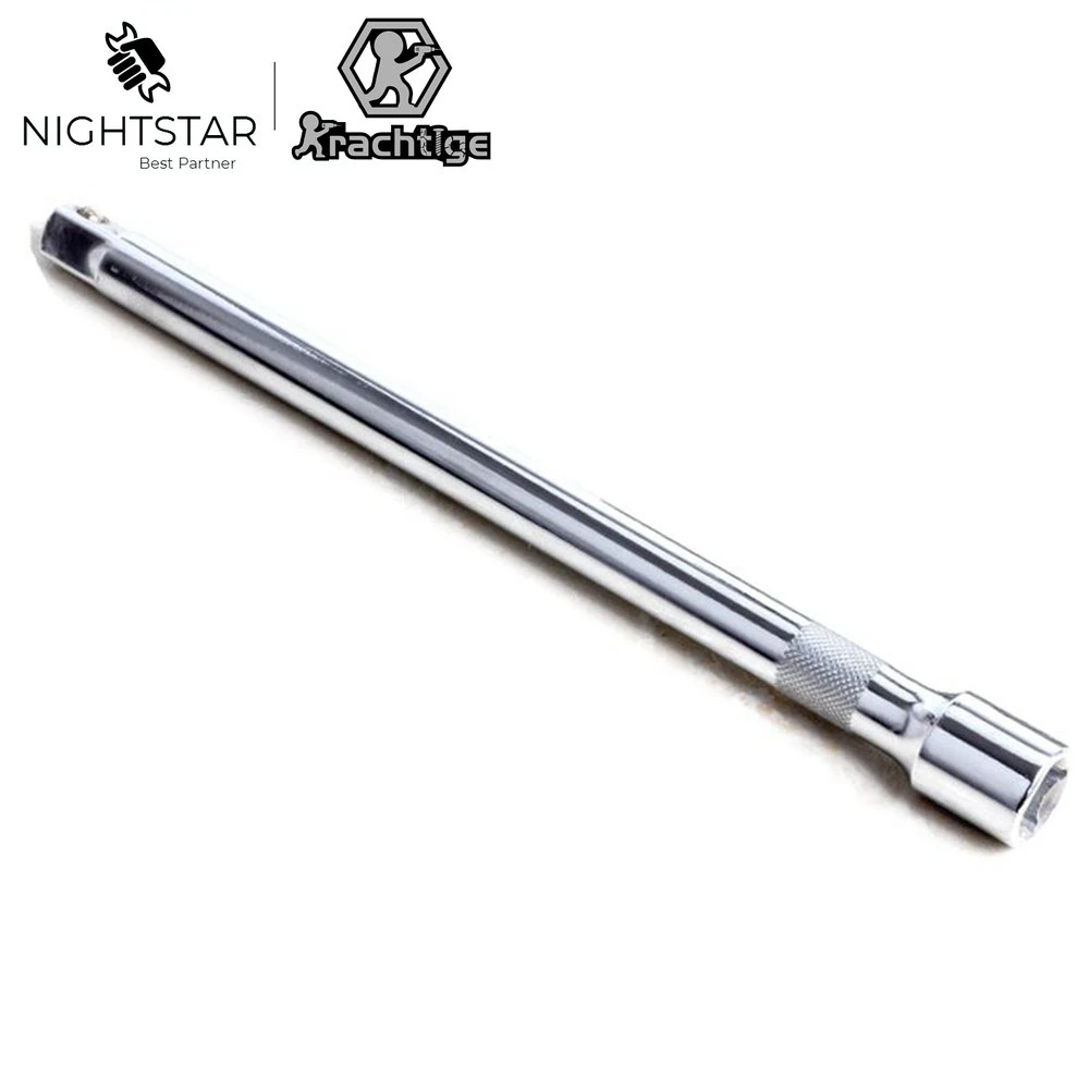250mm Long Extension Bar Set 1/2 Drive Ratchet Socket Wrenches Hand ...