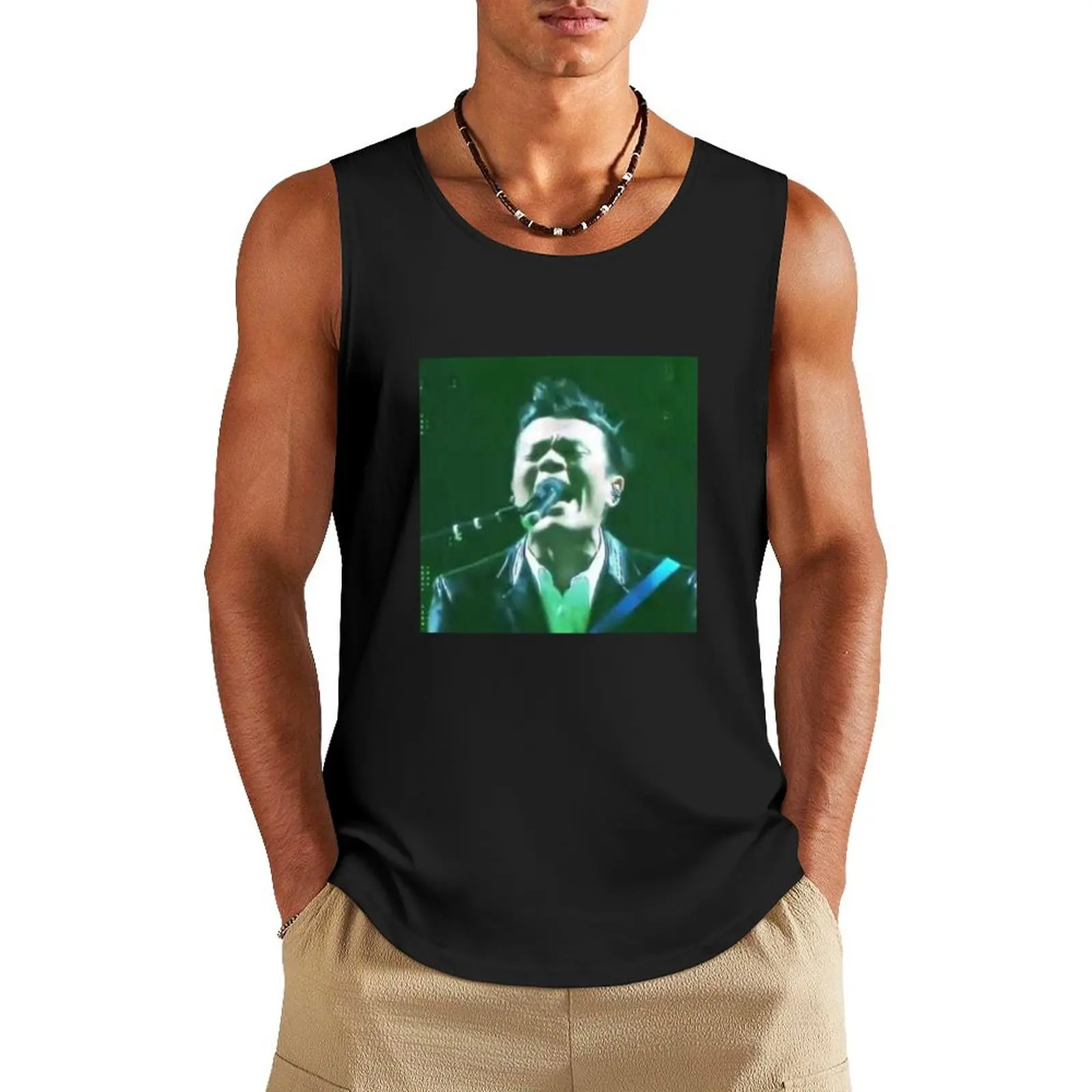 JYP KPOP Merch 'Wae geuleonji molla' JYP Autotune Stickers Tank Top gym ...