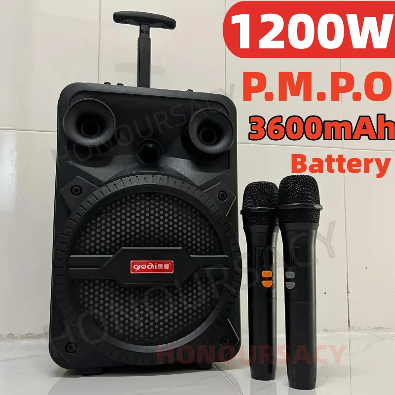 Portable-High-Power-Bluetooth-Speake-Column-HIFI-Stereo-Surround ...