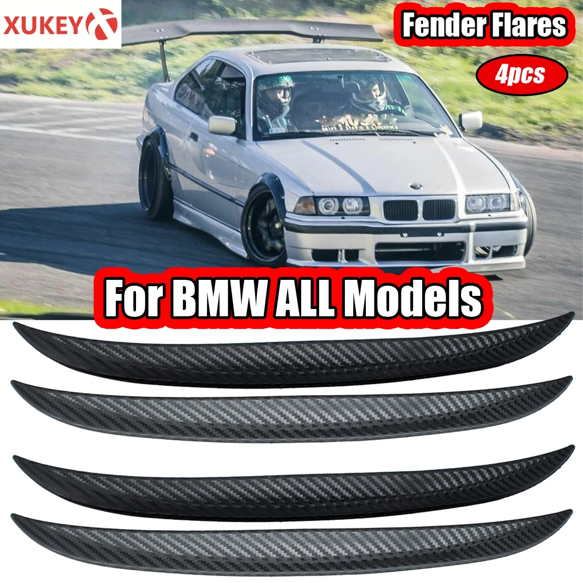 E36 sedan fender flares store