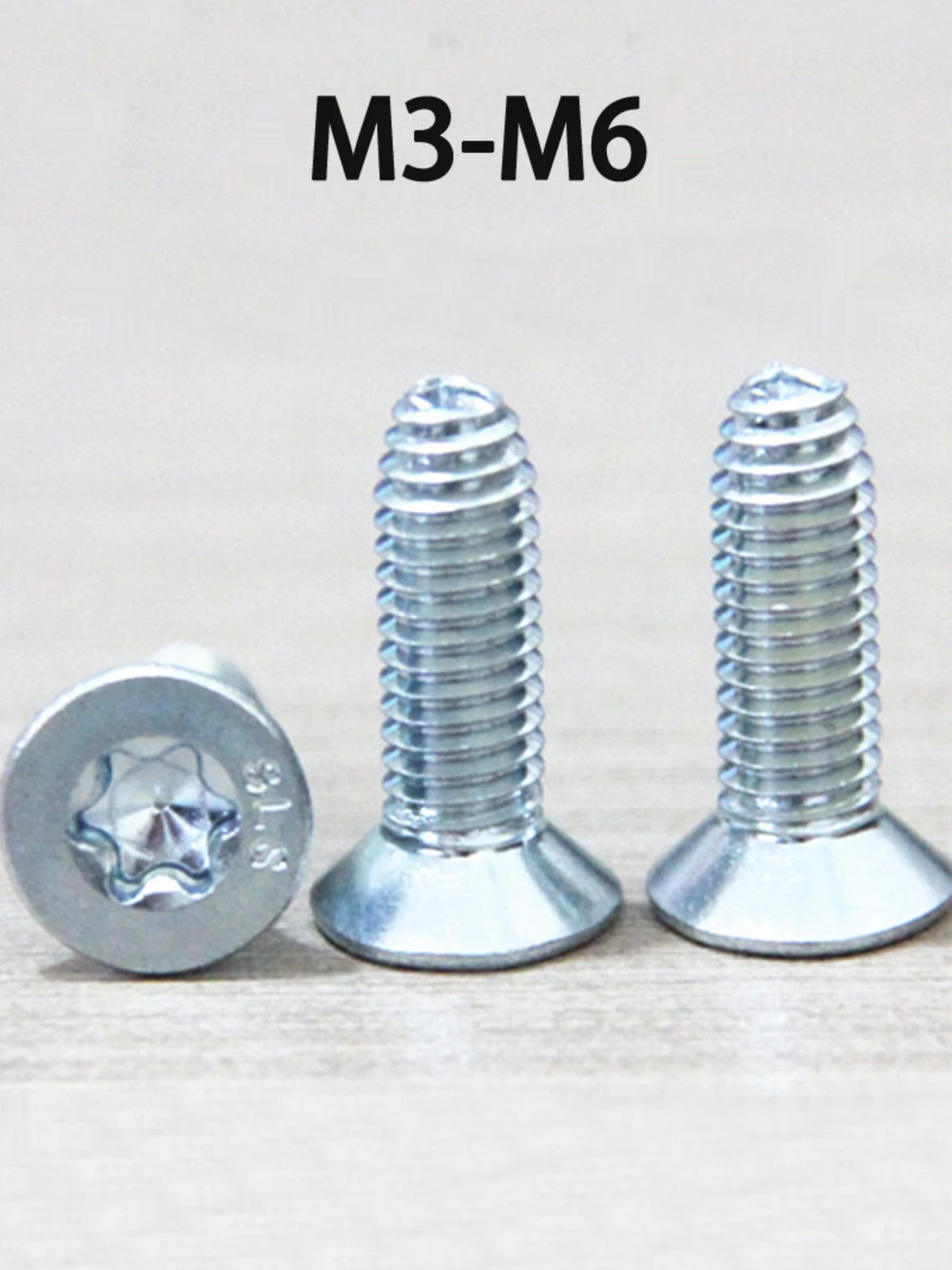 M3-M4-M5-M6-Triangle-Tooth-Self-Tapping-Internal-Plum-Blossom ...