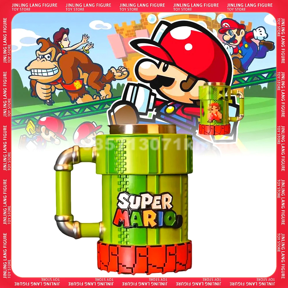 Figura-de-Super-Mario-de-la-serie-de-la-Copa-de-Super-Mario-modelo-de ...