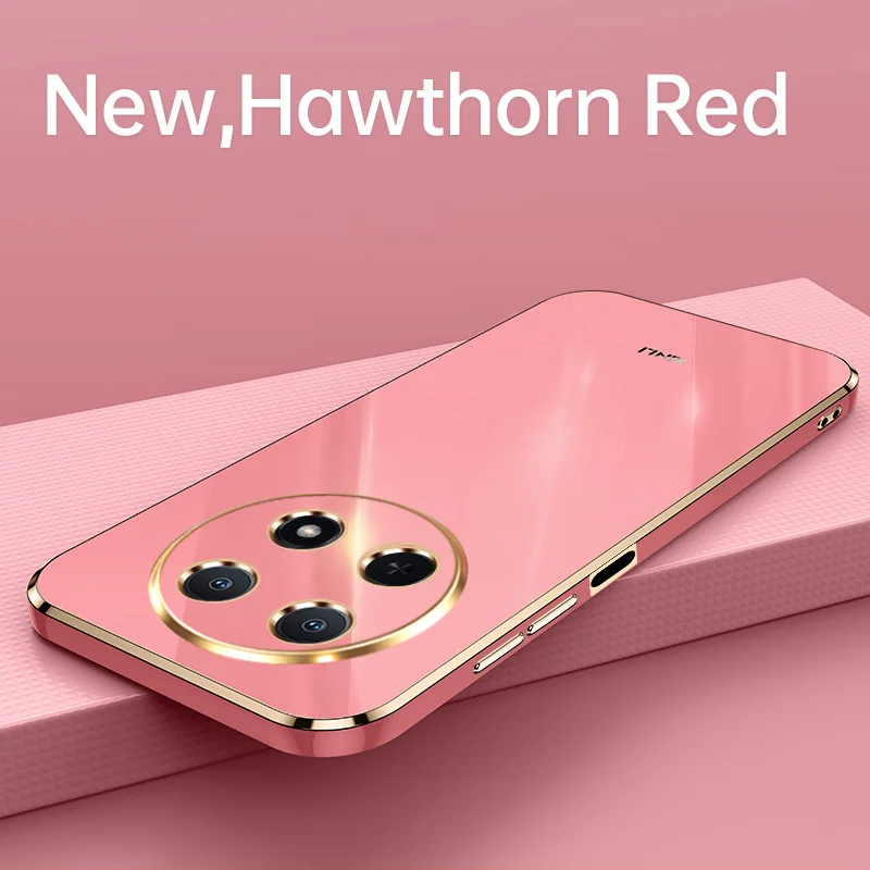 For Huawei Nova 12i Case Cover High Quality Soft TPU Anti-fingerprint ...
