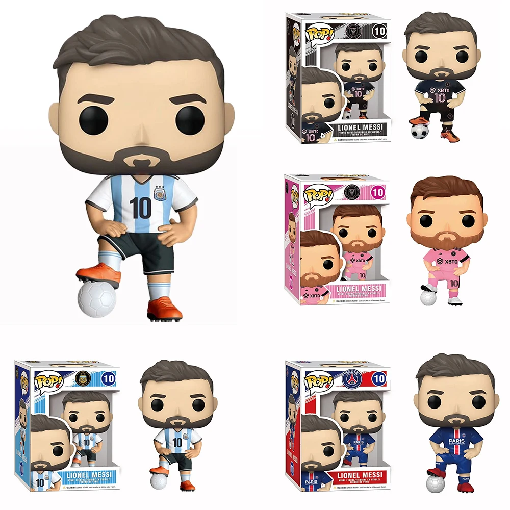 Funko-Pop-Lionel-Messi-Football-Stars-Decora-o-Ornamentos-Cole-o-Action ...
