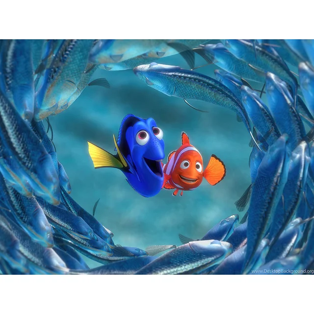 Moonfish Finding Nemo