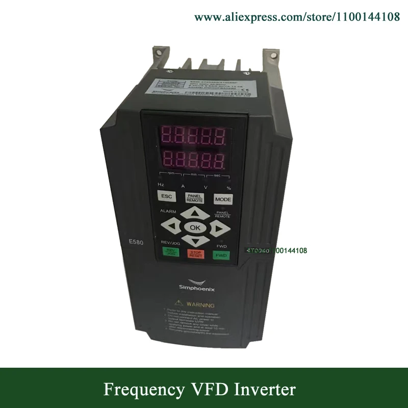 Simphoenix-Sunfar-Vector-Inverter-E580-4T0075G-7-5KW-AC380V-Frequency ...