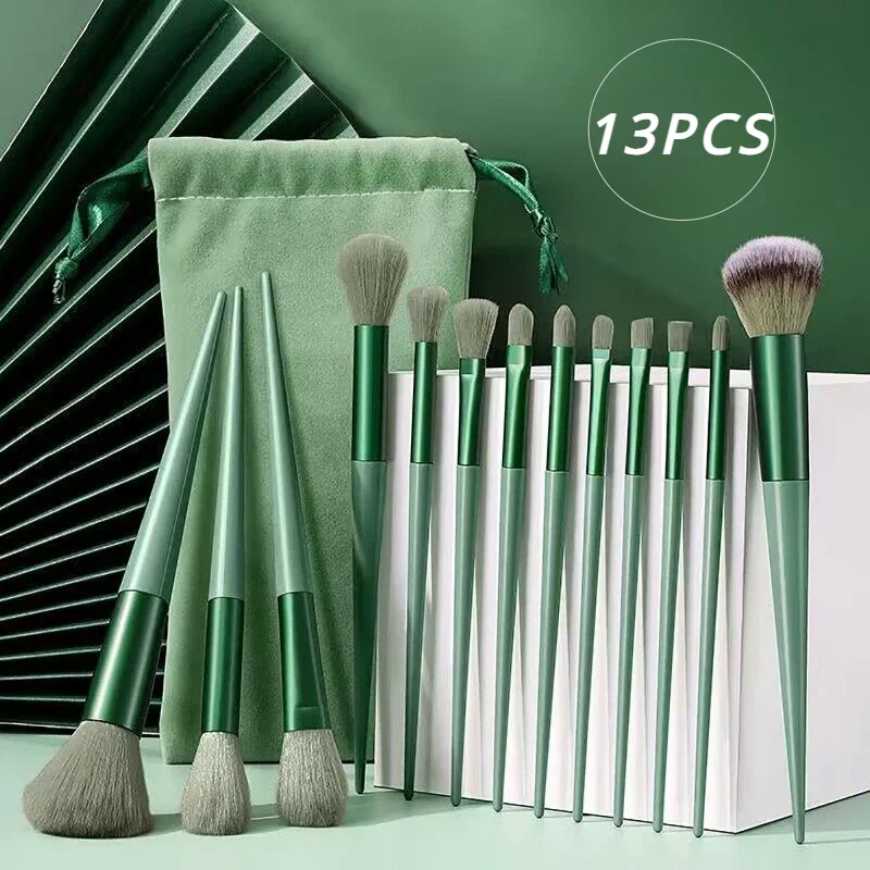 Soft-Fluffy-Makeup-Brushes-Set-for-Cosmetics-Foundation-Blush-Powder ...