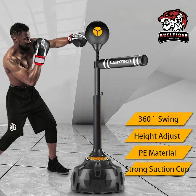 Heavy-Boxing-Speed-Ball-360-Rotating-Vertical-Reaction-Target-Home ...