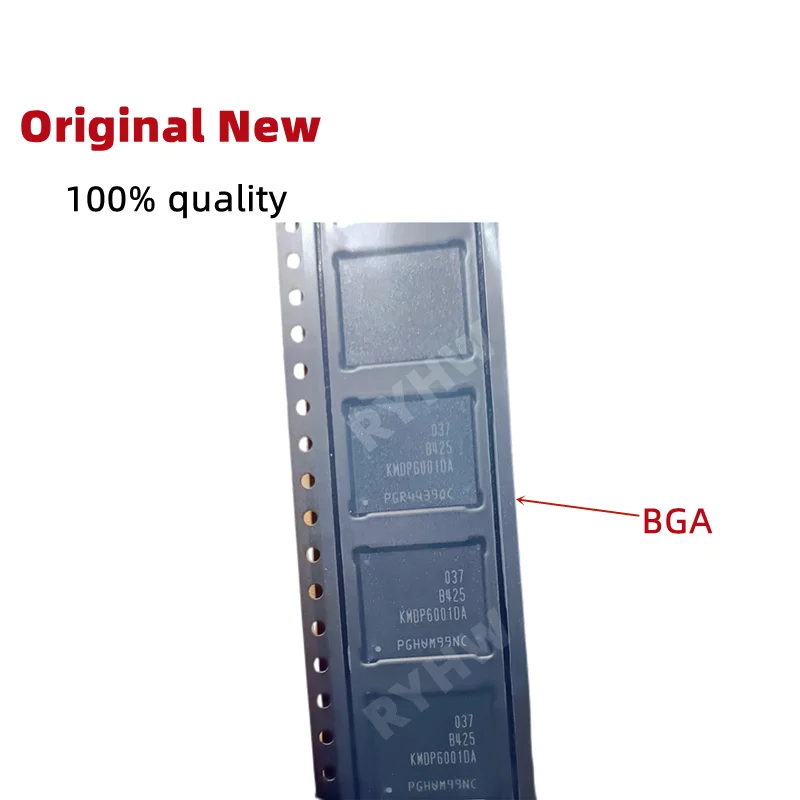 (1 10Pcs) 100% ใหม่ K3QF4F40BM AGCF 4GB 1866Mbps 253FBGA BGA ชิปเซ็ต ...