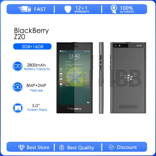 New Blackberry Z20