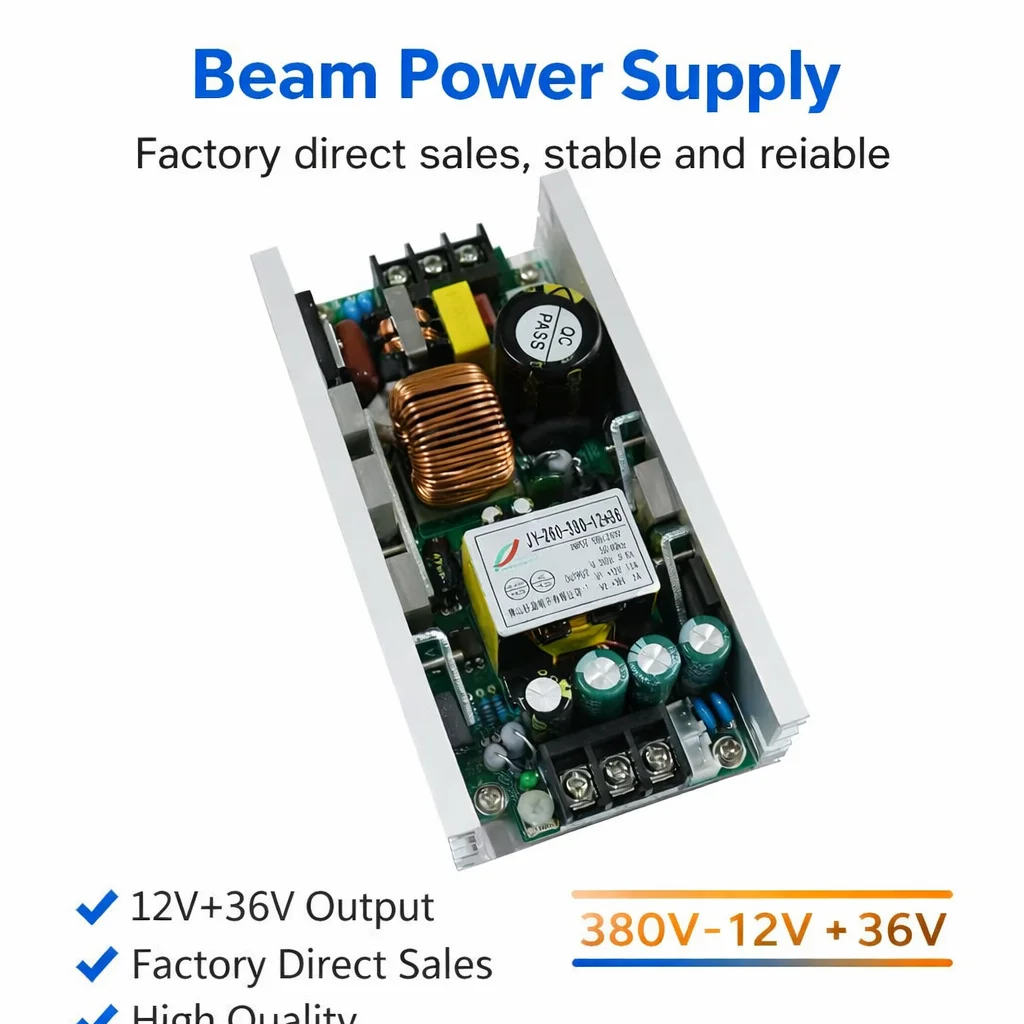 New 8R 9R 10R Stage Beam Light Driver Ballast SMPS Switched Mode Power ...