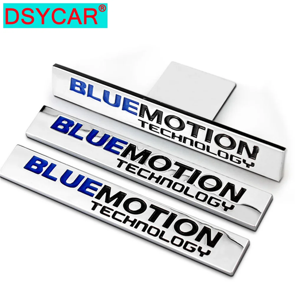 DSYCAR-1Pcs-3D-Metal-Blue-Motion-Car-Side-Fender-Rear-Trunk-Emblem ...
