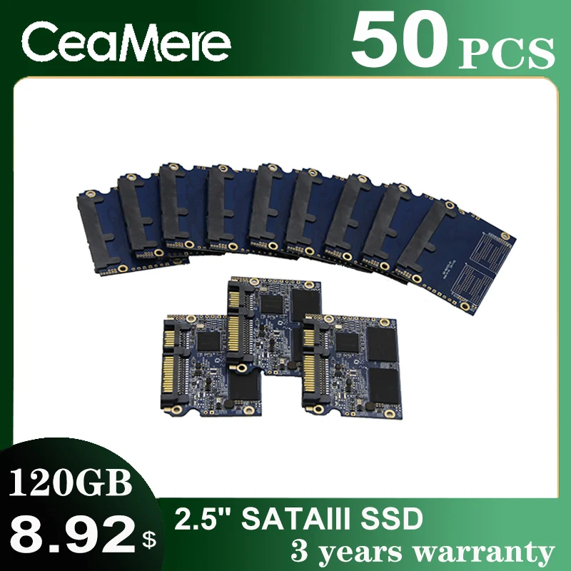 CeaMere-SATA-SSD-50PCS-120gb-128gb-256gb-512GB-SATA-SSD-1TB-For ...