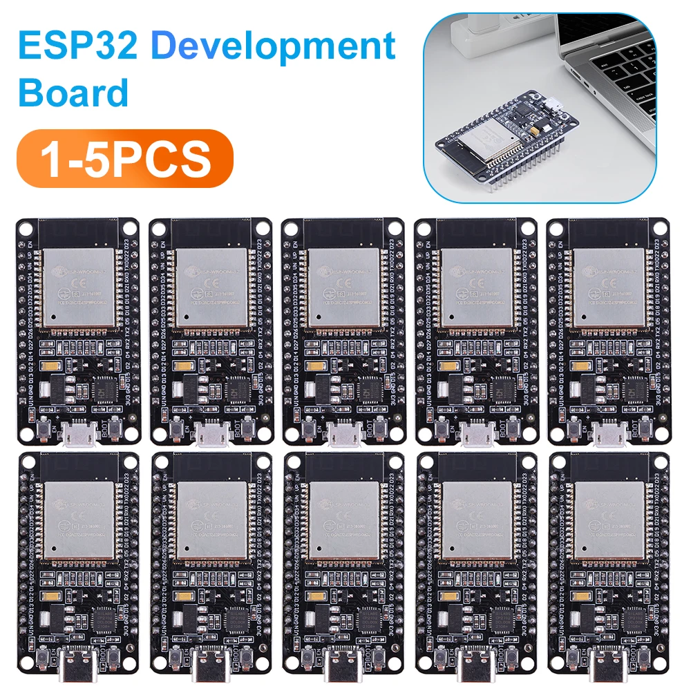 ESP32-Development-Board-WiFi-Bluetooth-compatible-Wireless-Module-Base ...