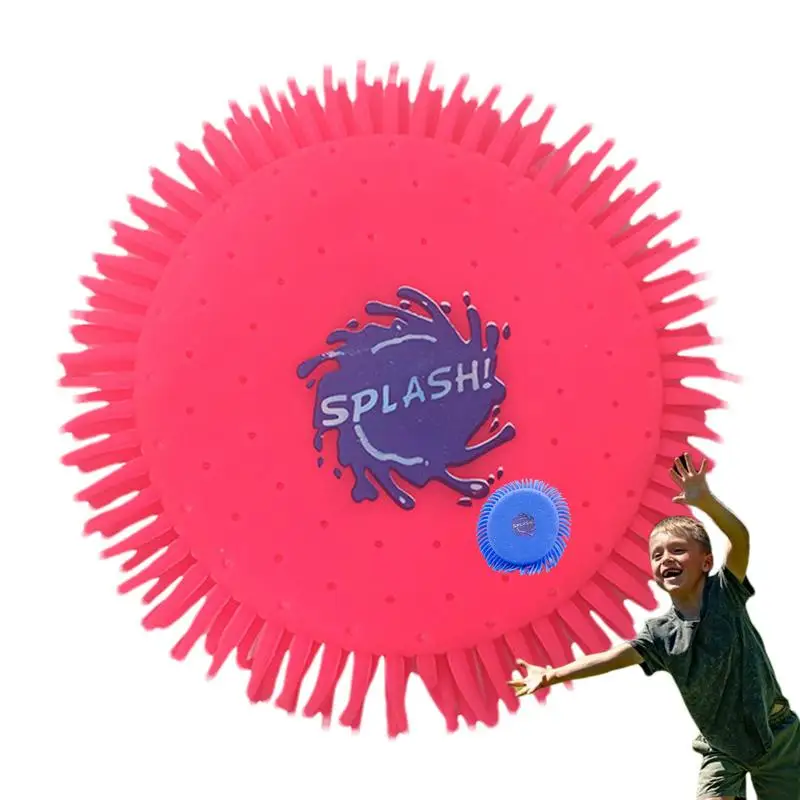 Flying-Discs-Water-Throwing-Disc-Outdoor-Toys-Swimming-Pool-Games ...