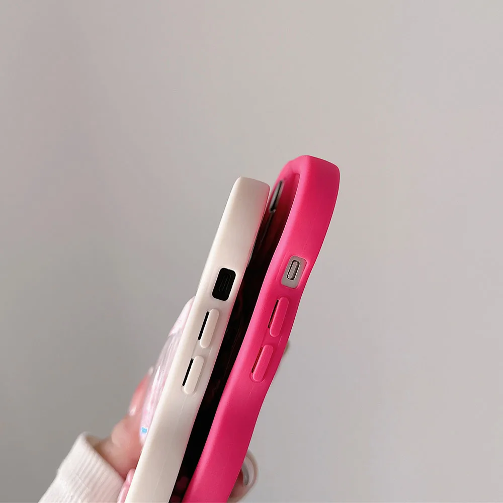 3D Quicksand Love Heart Soft Phone Case with Wrist Strap for OPPO A78 ...