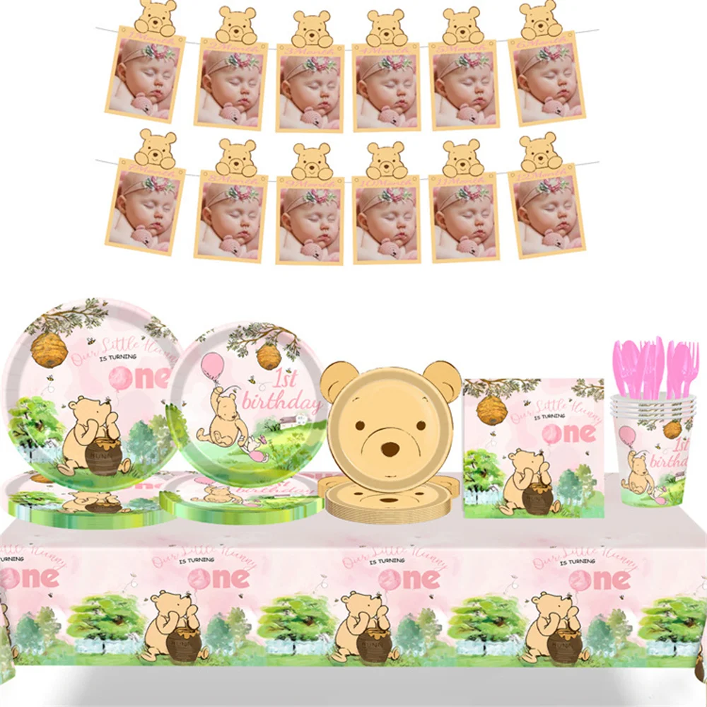 Winnie-The-Birthday-Party-Decorations-Pooh-Happy-Birthday-Party ...