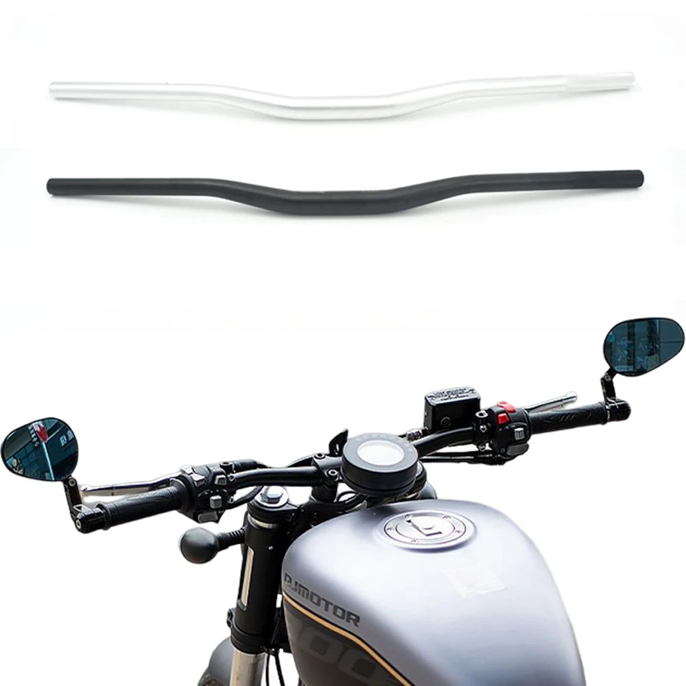 28mm Motorcycle Handlebar Aluminum Alloy Handle Bar for Honda Suzuki ...