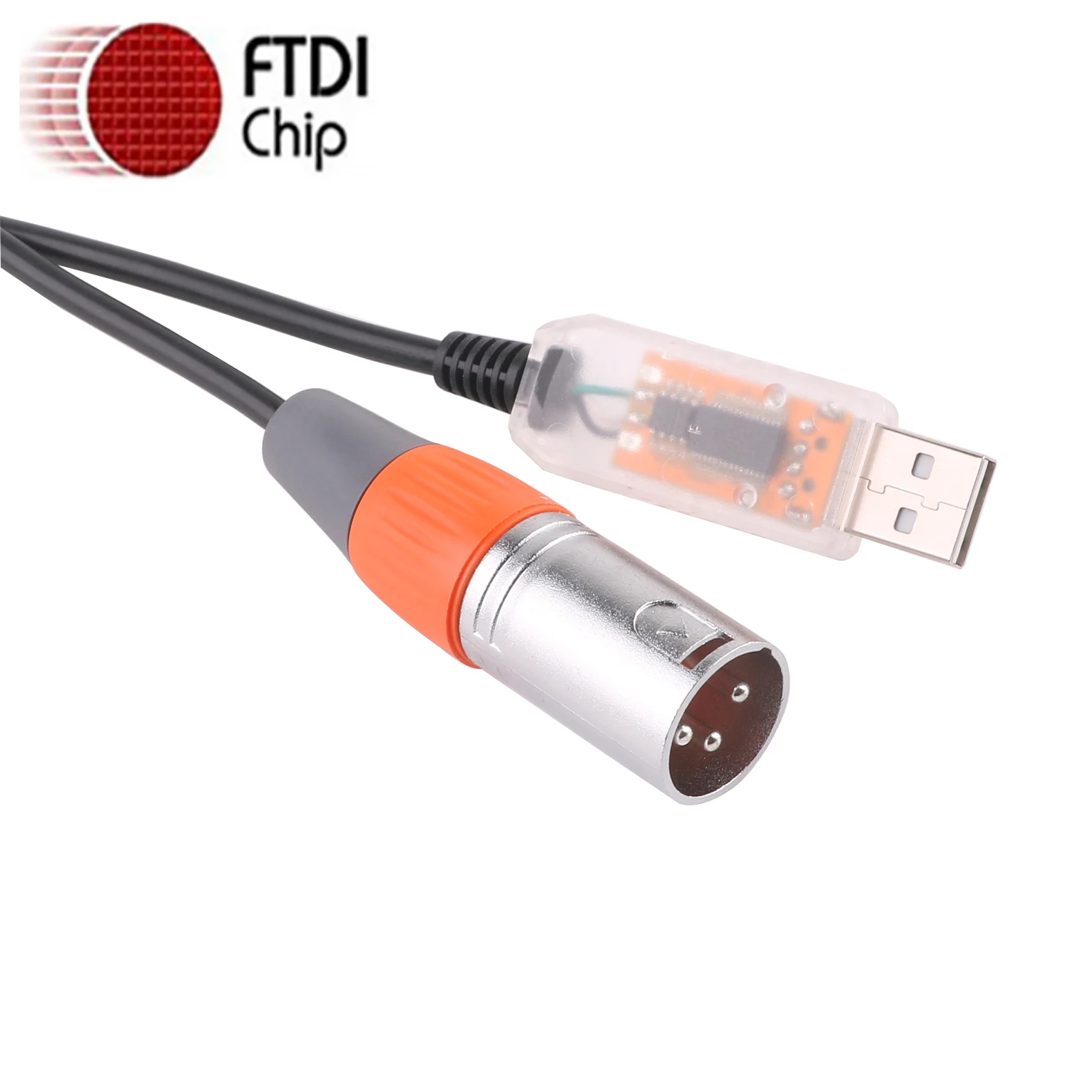 FTDI-FT232RL-RS485-Freestyler-Dmx512-Controller-FTDI-Drvier-3Pin-XLR ...