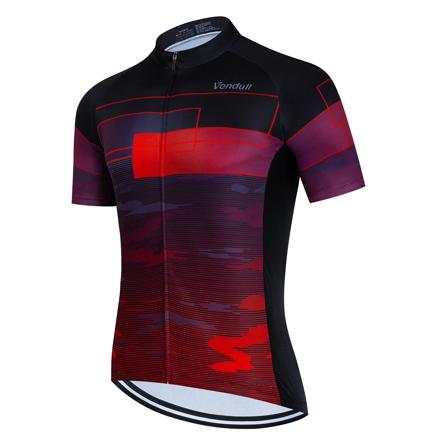 2024 Vendull Team Cycling Jersey Men Bicycle Clothing Male MTB Maillot ...