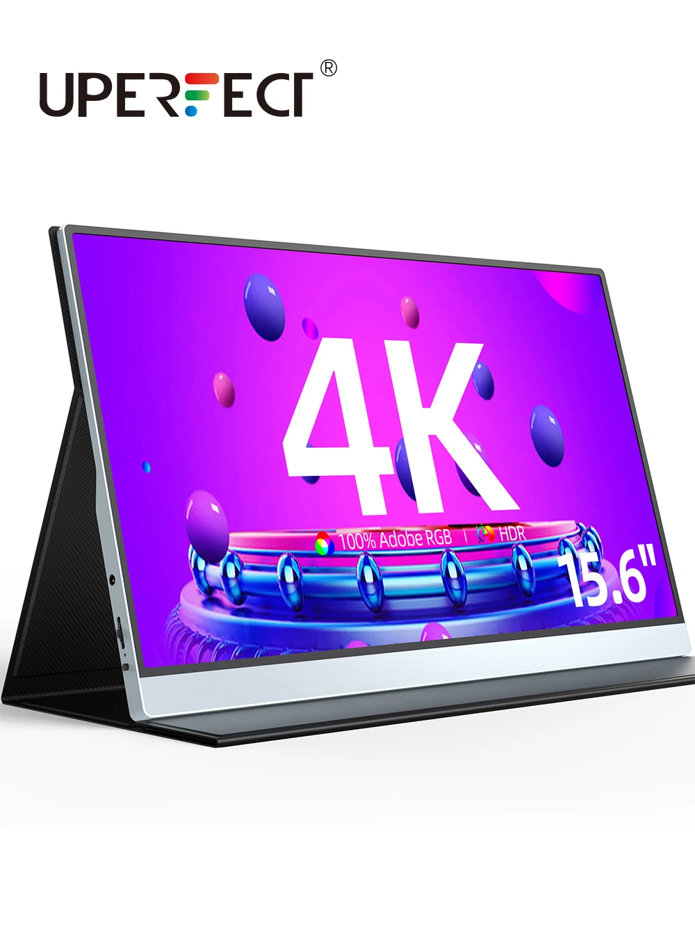 Monitor portátil 4K UPERFECT 15,6 polegadas 100% SRGB HDR IPS IPS UHD ...