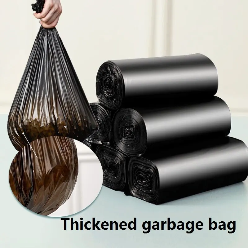 Garbage Bag Household Thickened Small Desktop Garbage Can Garbage Bags ...